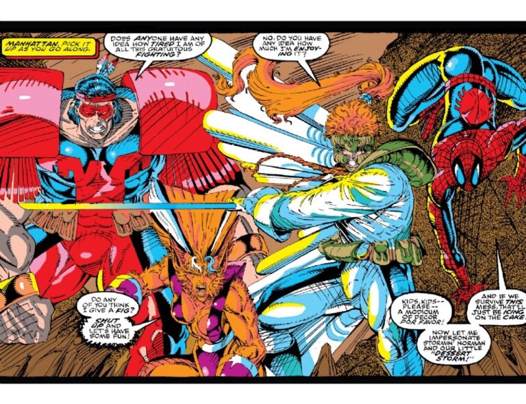 Spider-Man/X-Force: SABOTAGE!! - Robservations with Rob Liefeld