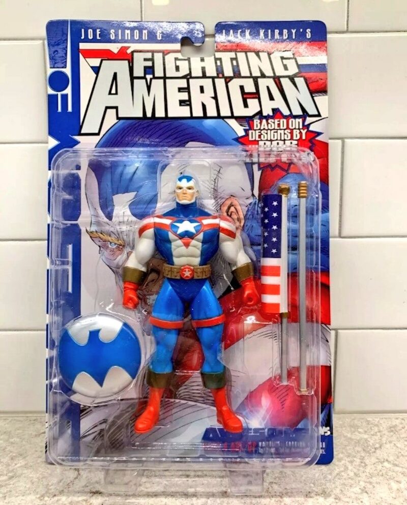 Fighting American, Part 2: Victory! - Robservations with Rob Liefeld