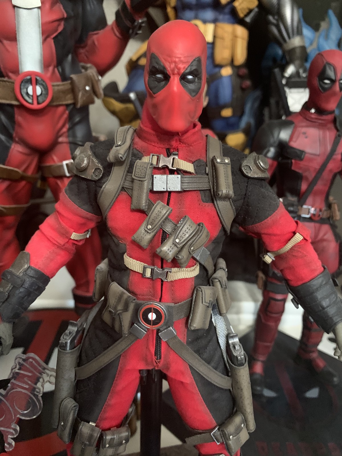 The Making Of Deadpool, Part 3: Merch With A Mouth! - Robservations ...