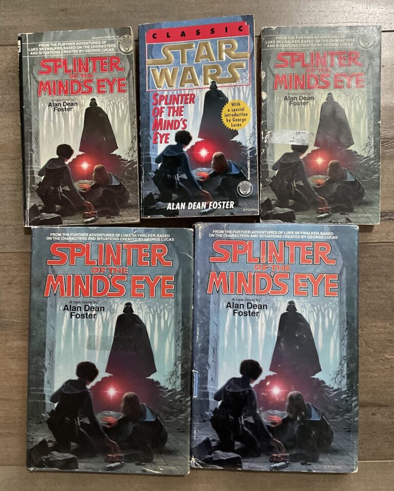 STAR WARS EXPANDS! Splinter Of The Mind’s Eye! - Robservations with Rob ...