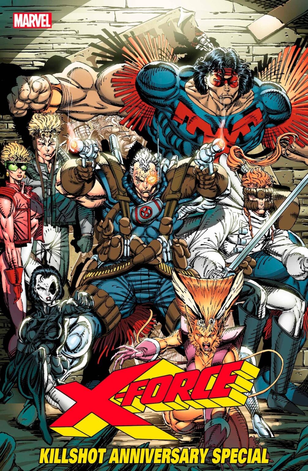 X-FORCE! 30 Year Anniversary! - Robservations with Rob Liefeld